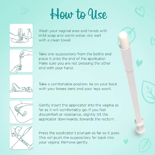 7-Pack Suppository Applicators