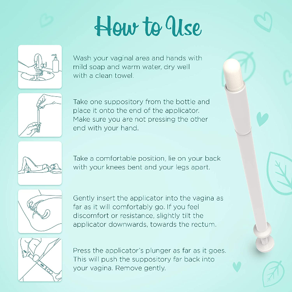 7-Pack Suppository Applicators – VeeFresh